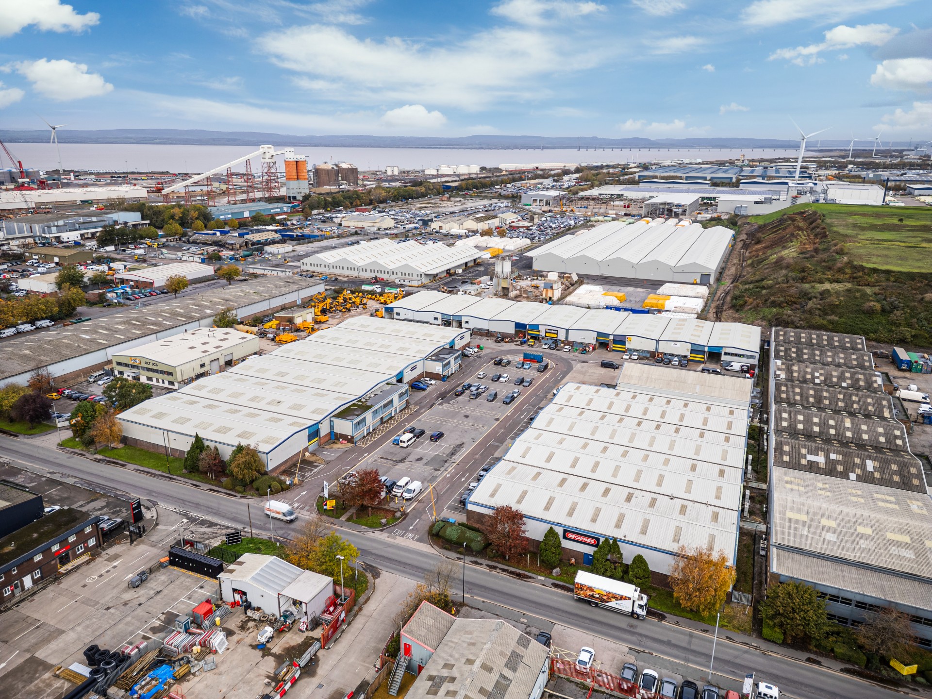 St Andrews Trading Estate, Avonnmouth